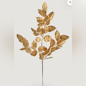 Afloral | Accents | 3 Faux Gold Stems | Poshmark